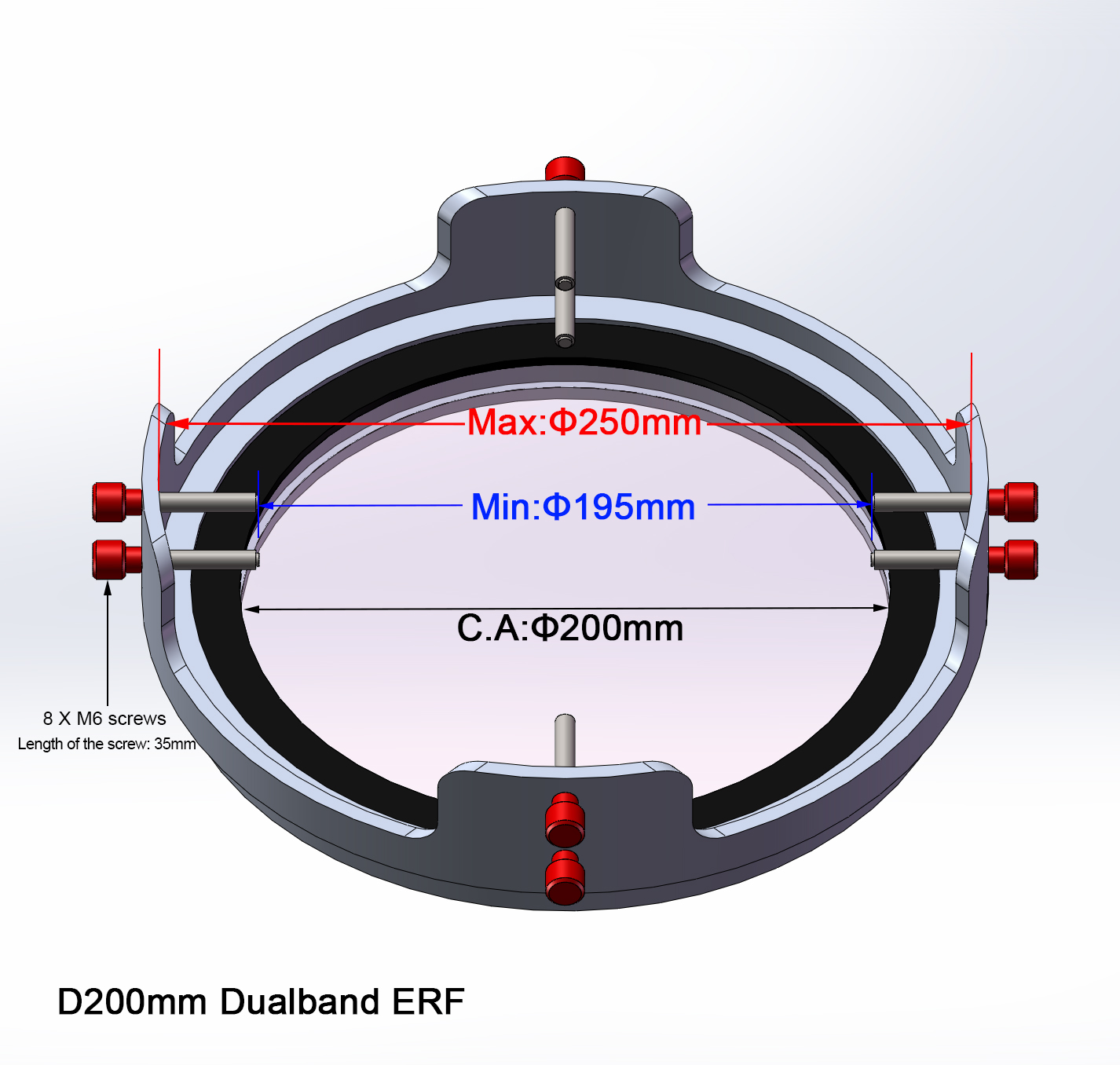 Antlia Solar Discover Dualband Energy Rejection Filter(ERF) - 130mm,150mm, 200mm，2'' - ANTLIA ...